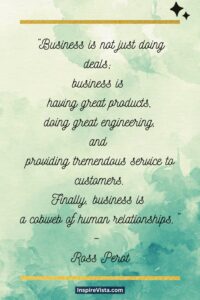 50 Business Quotes To Sharpen Your Business Acumen - Inspire Vista