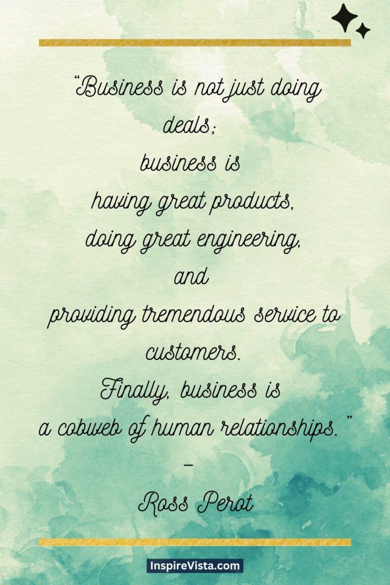 50 Business Quotes To Sharpen Your Business Acumen - Inspire Vista