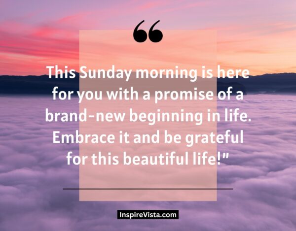 Sunday Motivation: 40 Quotes to Start Your Week Right - Inspire Vista